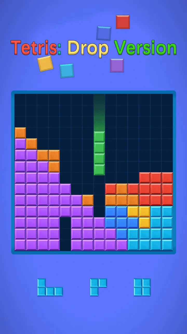 Tetris:Drop Version